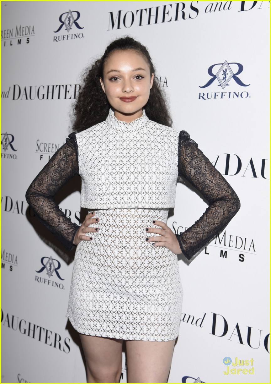 Katherine McNamara Celebrates 'Mothers And Daughters' With Kayla ...