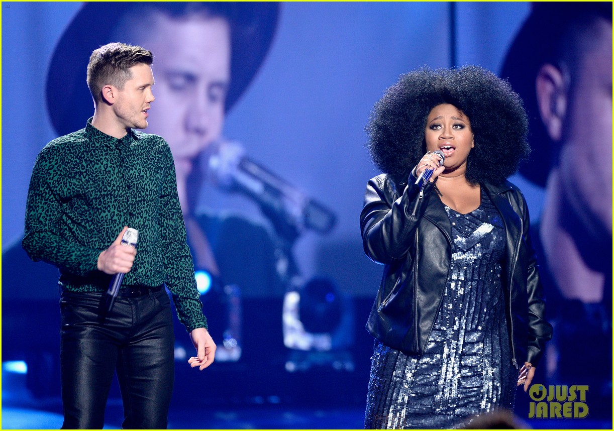 La'Porsha Renae Sings 'It Takes Two' with Trent Harmon at 'Idol' Finale ...