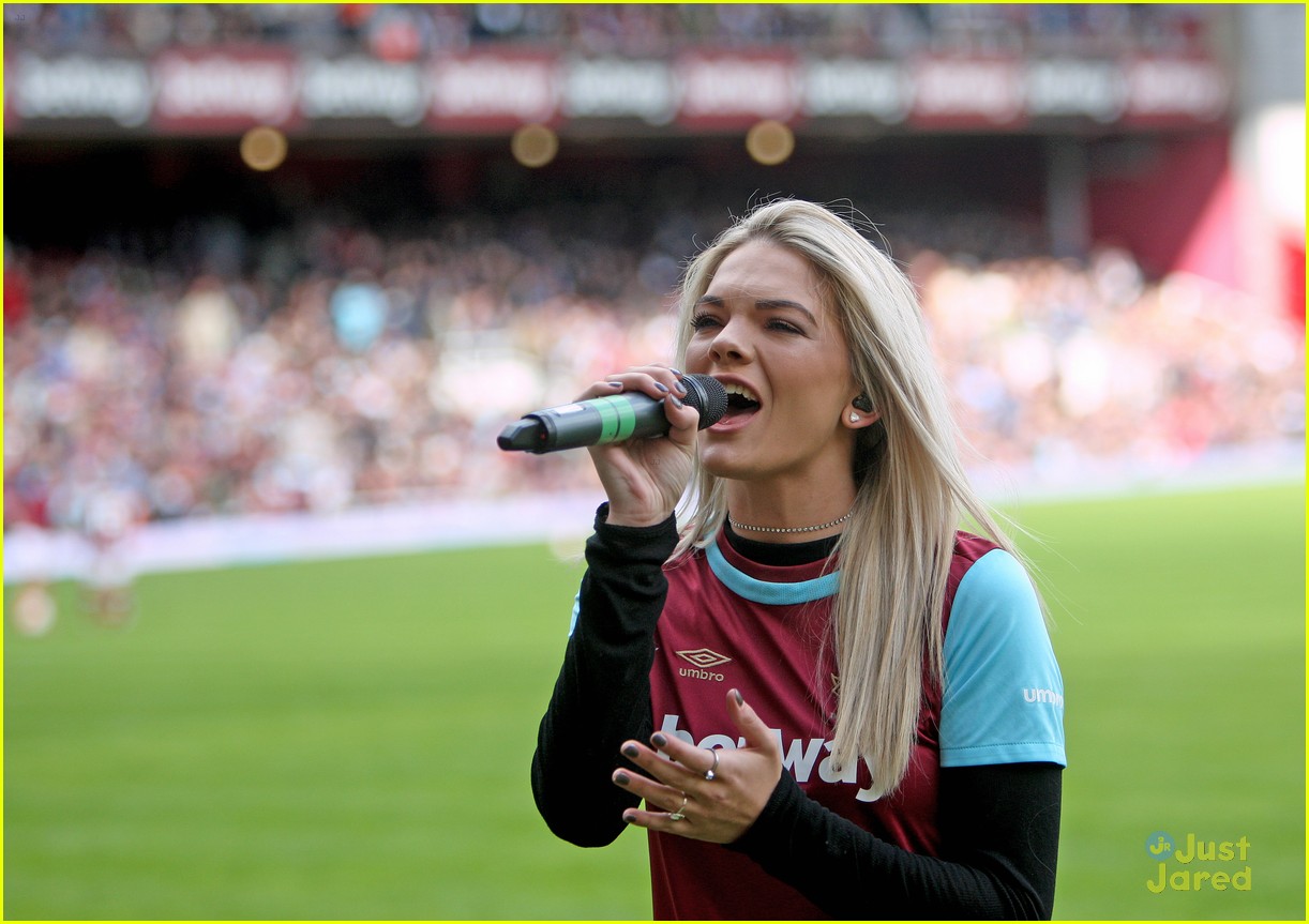 Louisa Johnson Registers First Post-X Factor Song | Photo 949520 ...