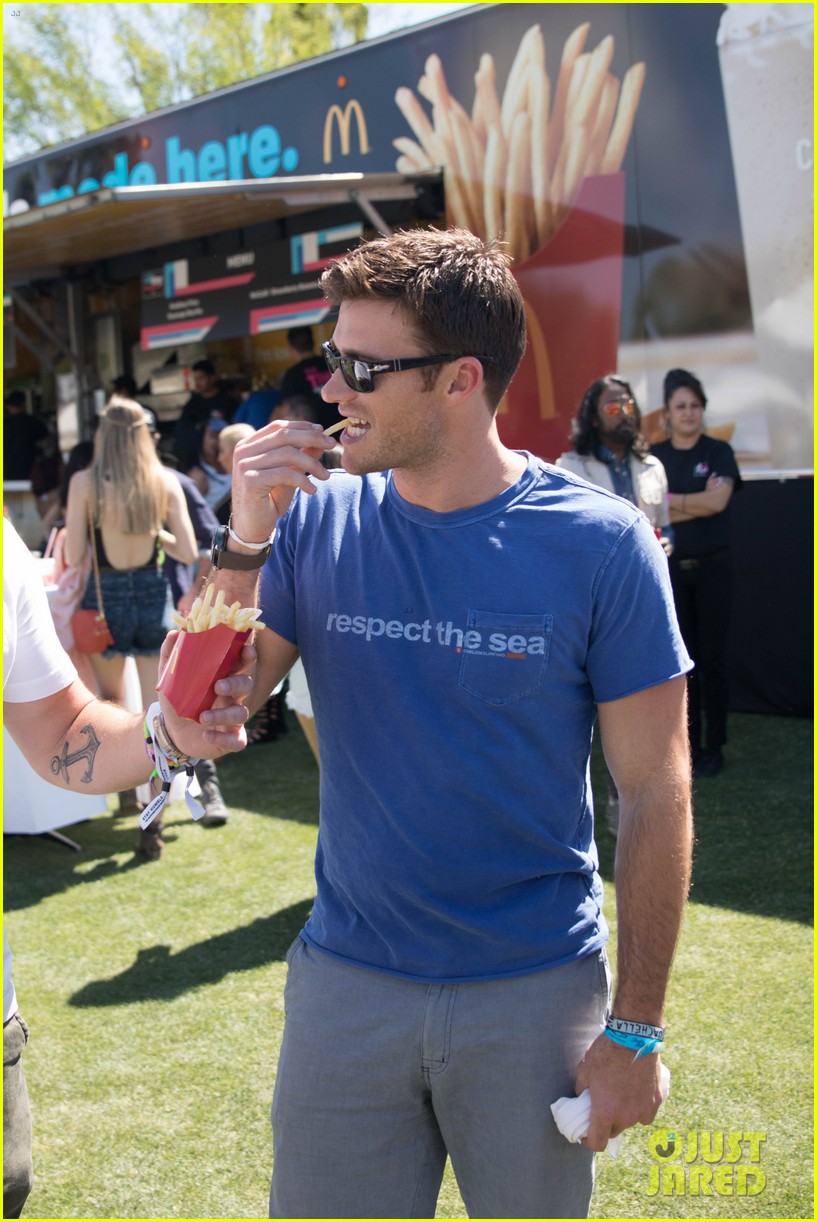 Tyler Blackburn & Ashley Benson Hang at the Bootsy Bellows Coachella ...