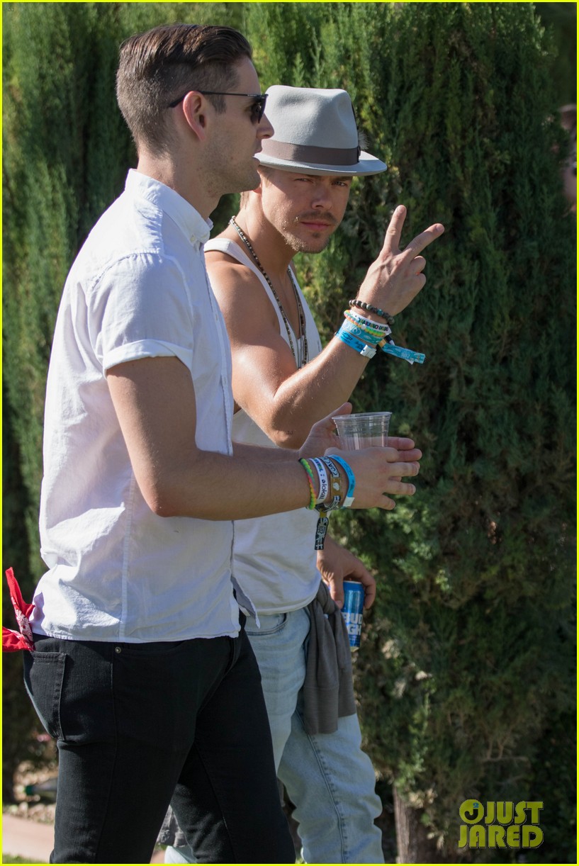 Tyler Blackburn & Ashley Benson Hang at the Bootsy Bellows Coachella ...