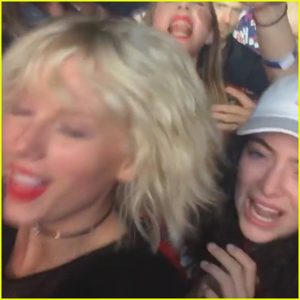 Taylor Swift & Lorde Dance to Rihanna at Coachella! (Video) | Photo ...