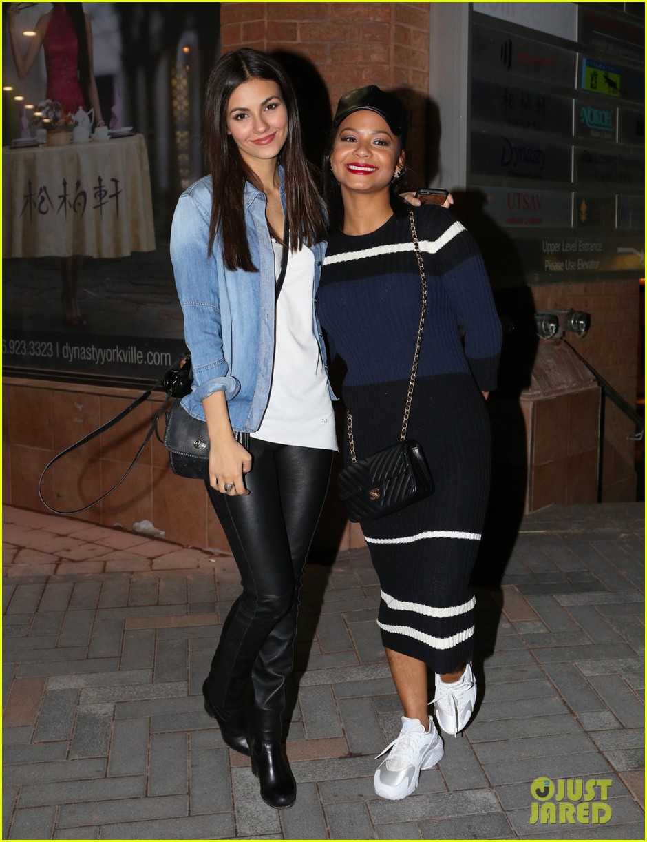 Victoria Justice Steps Out for 'Rocky Horror' Birthday Celebration ...