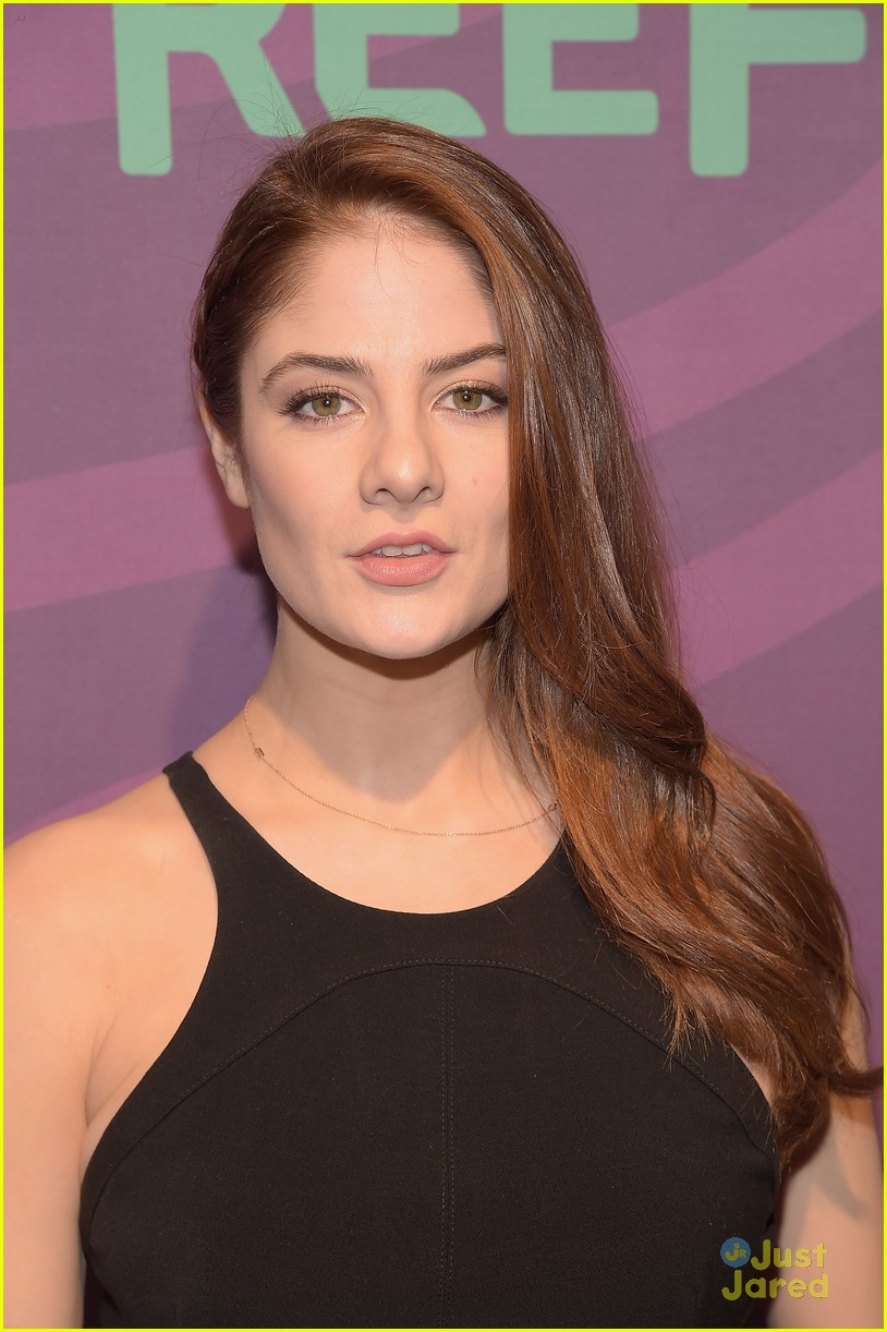 Zelda Williams Promotes 'Dead of Summer' at Freeform Upfronts 2016 ...