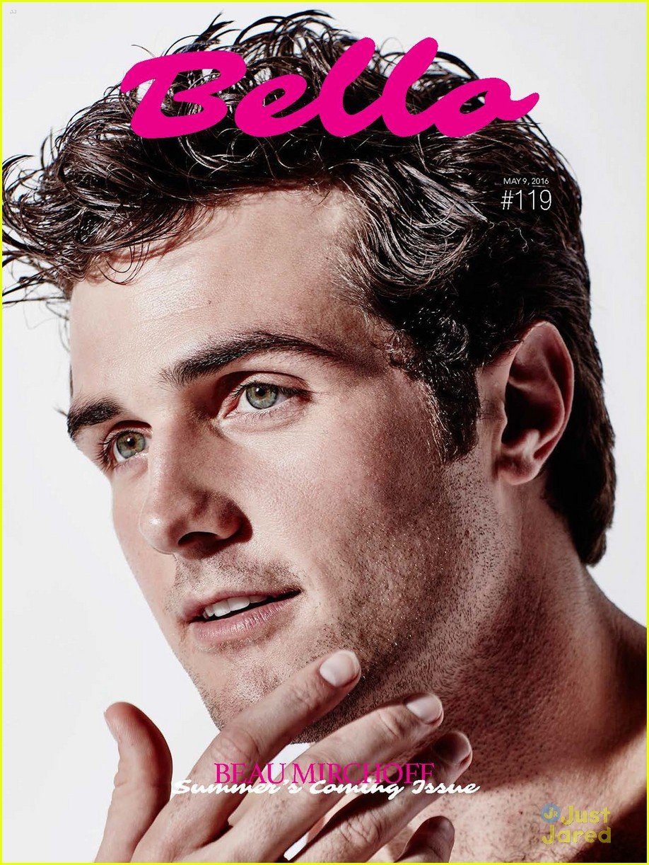 Beau Mirchoff Paints A Happy Ending For 'Awkward' in Bello Mag | Photo ...