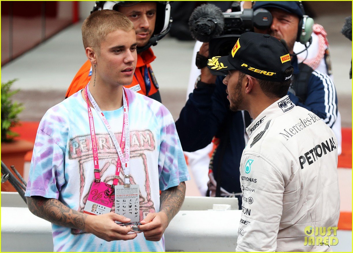 Justin Bieber Travels to Monaco for F1 Grand Prix | Photo 977738 ...