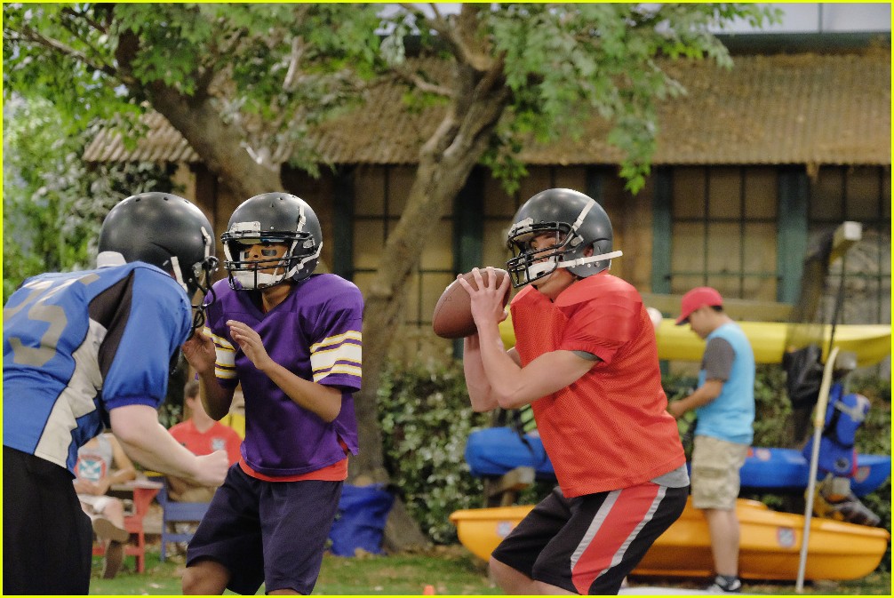 Will Xander Leave Emma Behind For Football Camp on 'BUNK'D' Season ...
