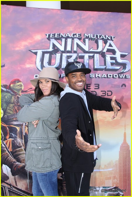 Miles Brown & Marsai Martin Learn Karate at Jamie Foxx's 'TMNT' Event ...