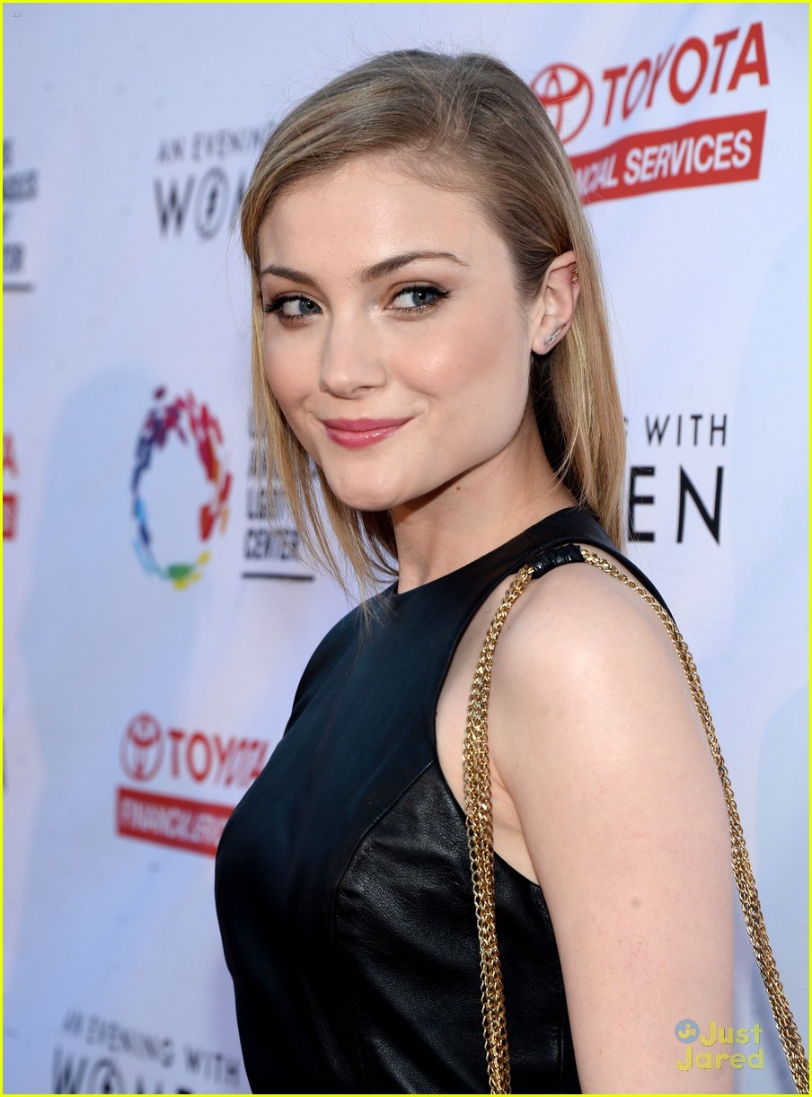 Skyler Samuels & Emily Robinson Step Out For 'An Evening With Women ...