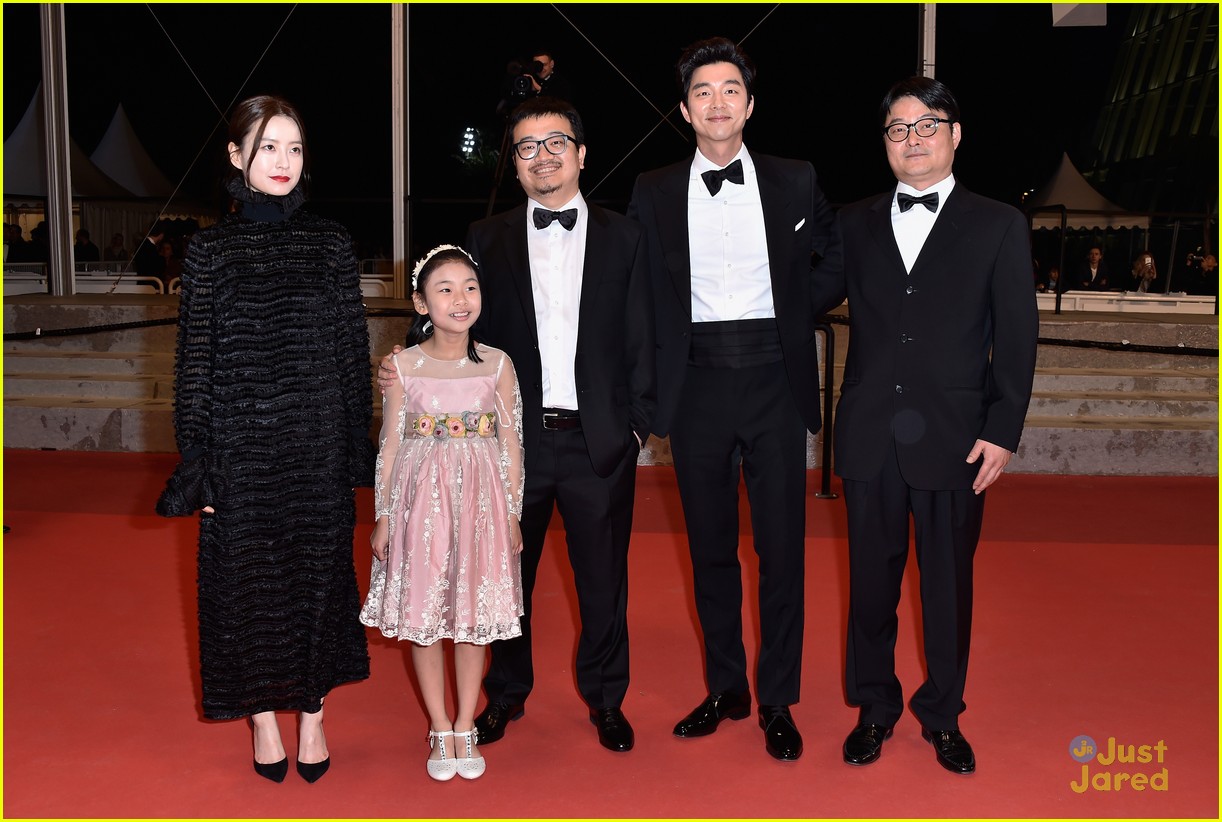 Soo-An Kim Steals The Show at 'Train To Busan's Premiere at Cannes ...