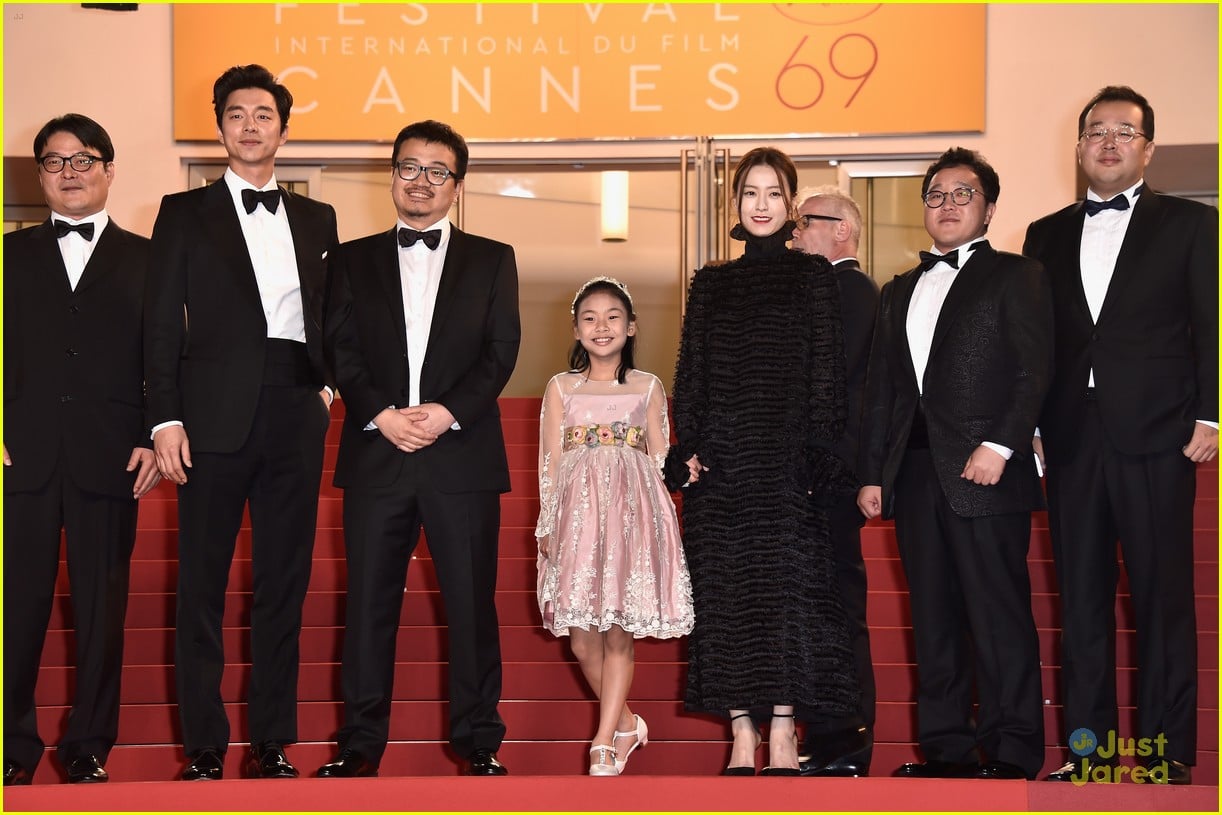 Soo-An Kim Steals The Show at 'Train To Busan's Premiere at Cannes ...