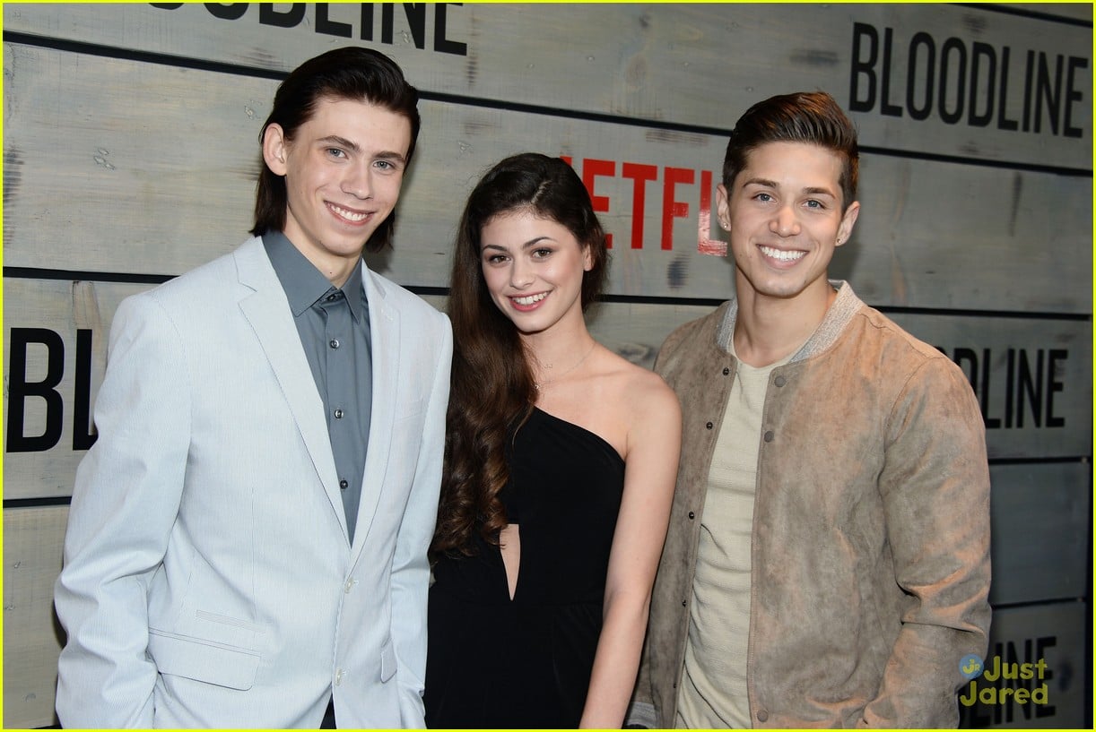 Taylor Rouviere Hits Premiere Of 'Bloodline' Season Two! | Photo 976386 ...