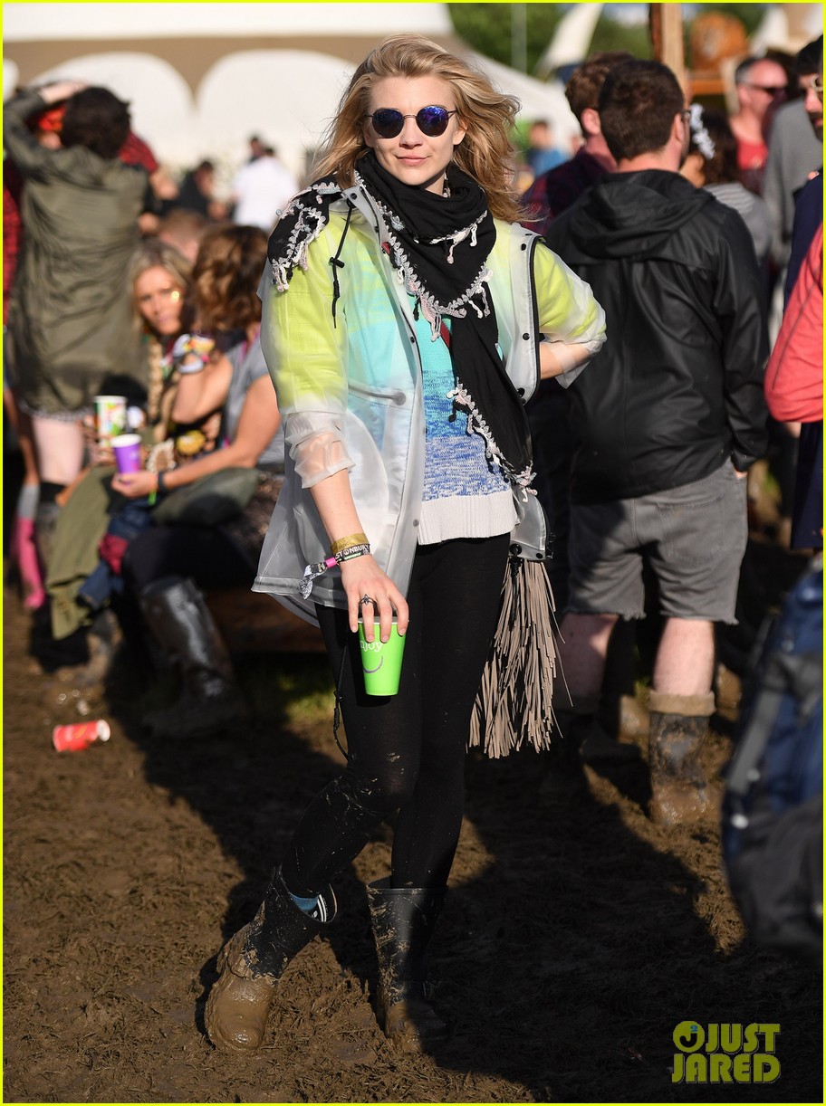 Natalie Dormer & Ellie Goulding Attend Glastonbury Festival 2016 ...
