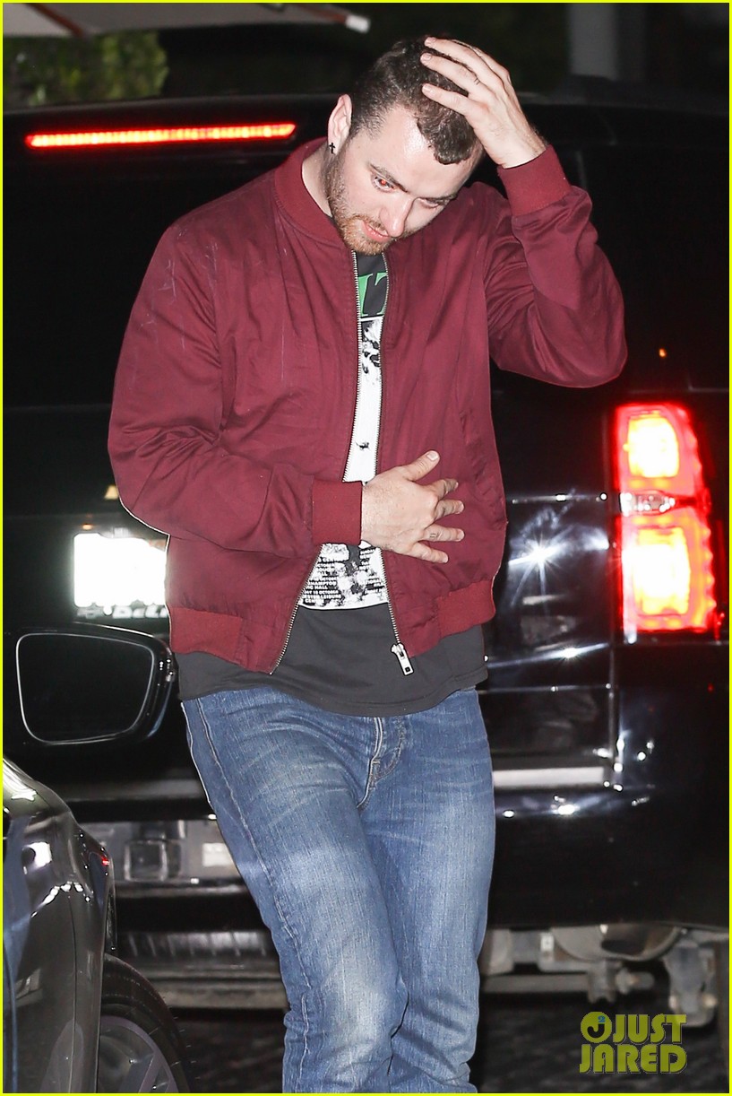 Sam Smith Enjoys Night Out With Friends | Photo 986274 - Photo Gallery ...