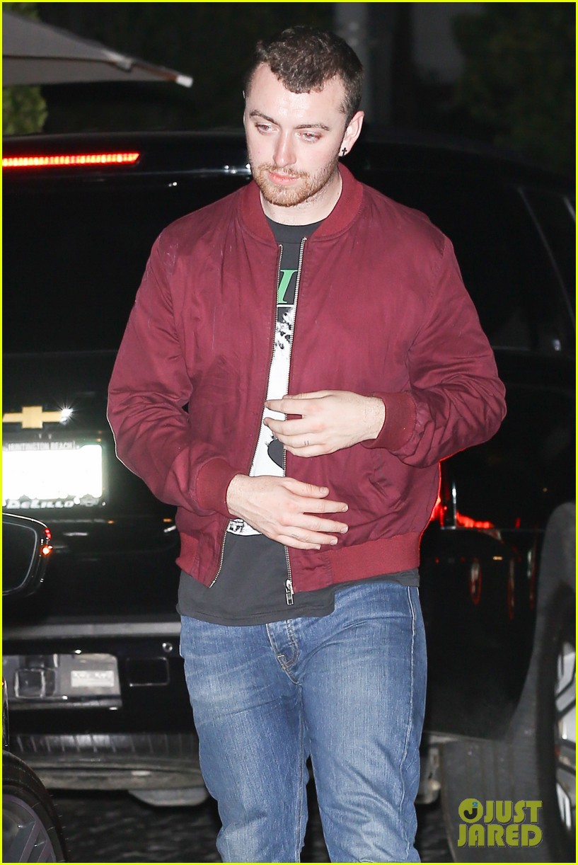 Sam Smith Enjoys Night Out With Friends | Photo 986277 - Photo Gallery ...