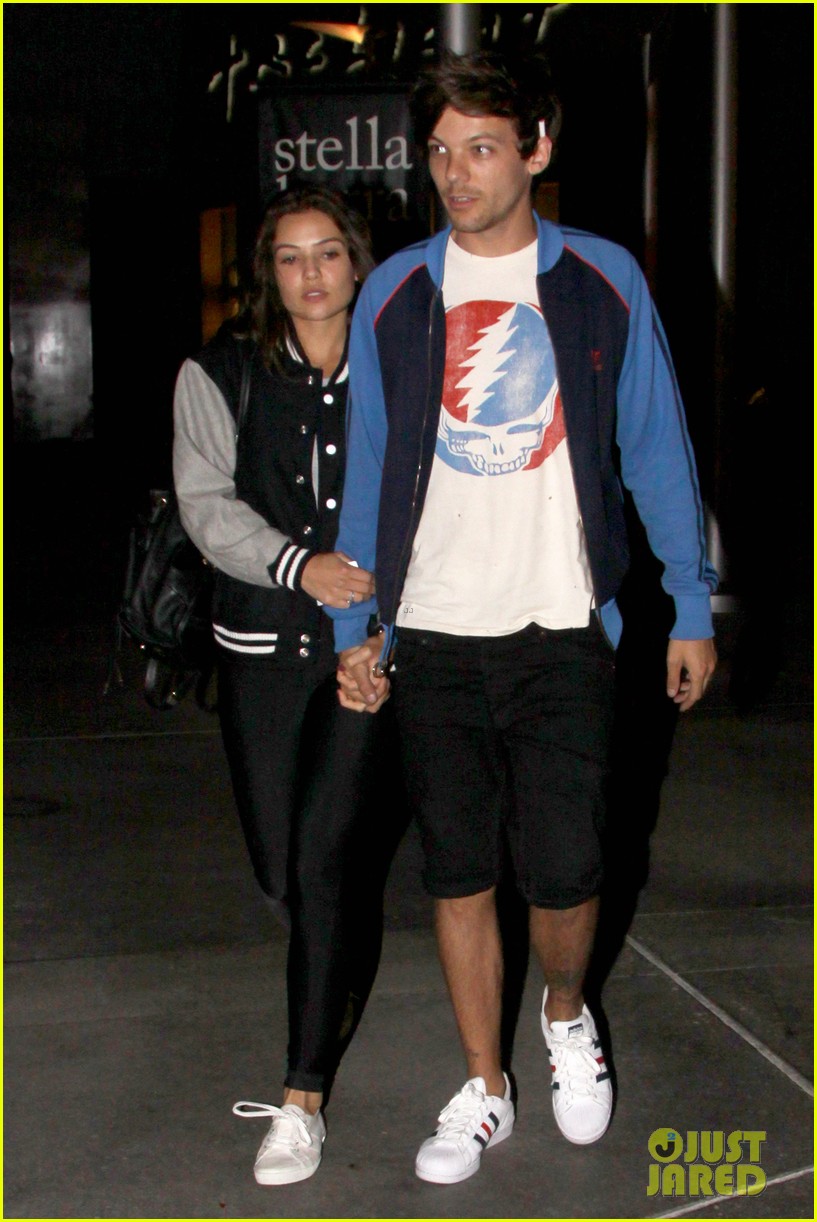 Louis Tomlinson & Danielle Campbell Step Out for a Movie Date | Photo ...