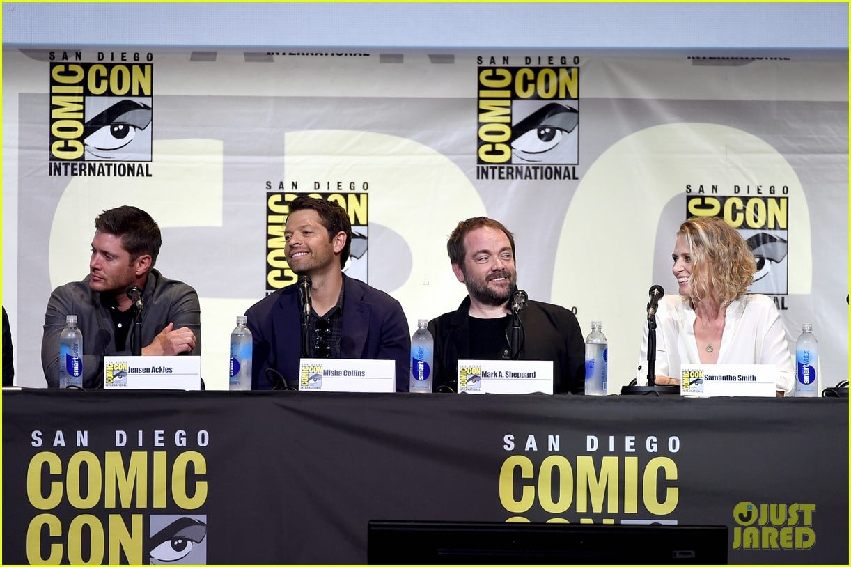 Couple Gets Engaged During 'Supernatural' Comic-Con 2016 Panel! | Photo ...