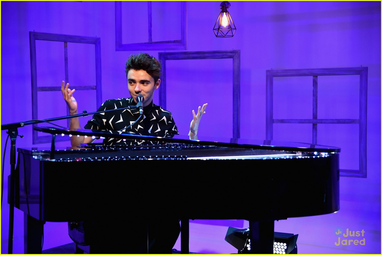 Nathan Sykes Performs at People's Now Concert Series After Announcing ...