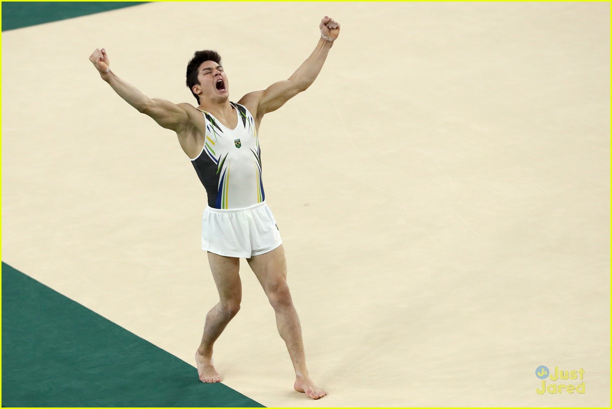 Alex Naddour Wins Bronze Medal For Team USA on Pommel Horse In Rio ...