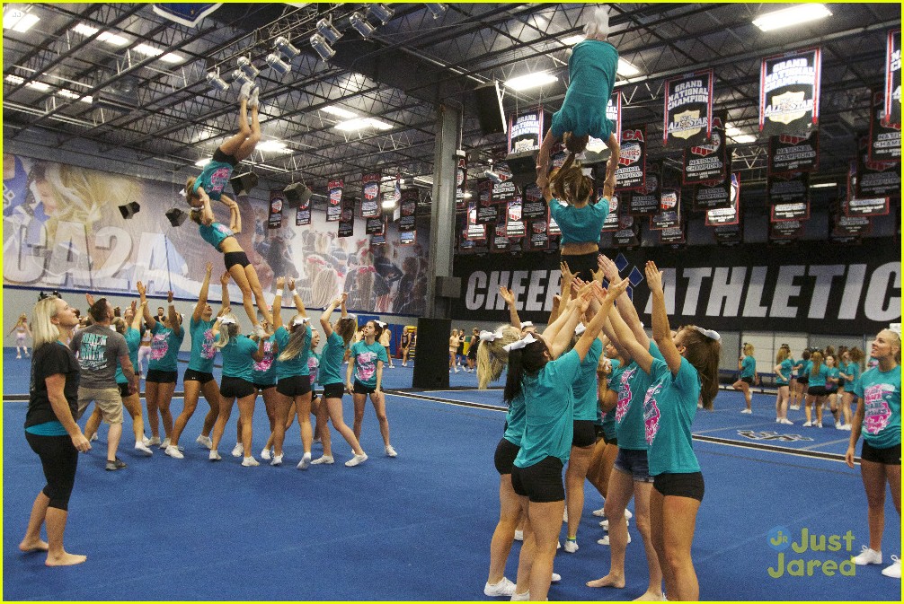 Watch What Really Goes Into Becoming An Elite Athlete in 'Cheer Squad ...