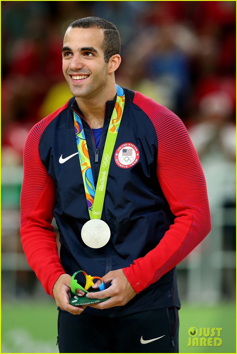 Danell Leyva Wins Silver in Horizontal Bar at Rio Olympics 2016 ...