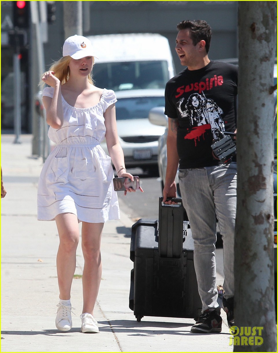Elle Fanning is Putting All Her Energy into Work Instead of College ...