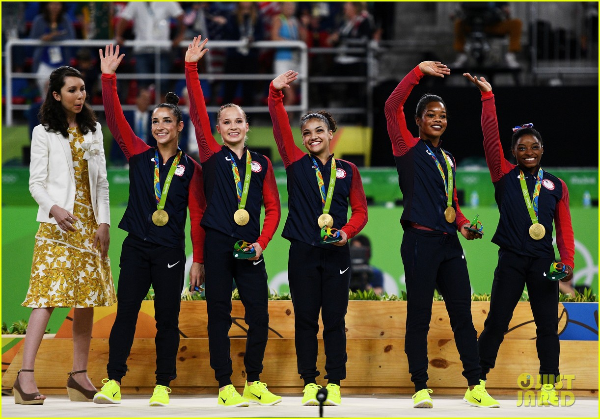 USA Women's Gymnastics Team 2016 Announces Team Name: Final Five ...