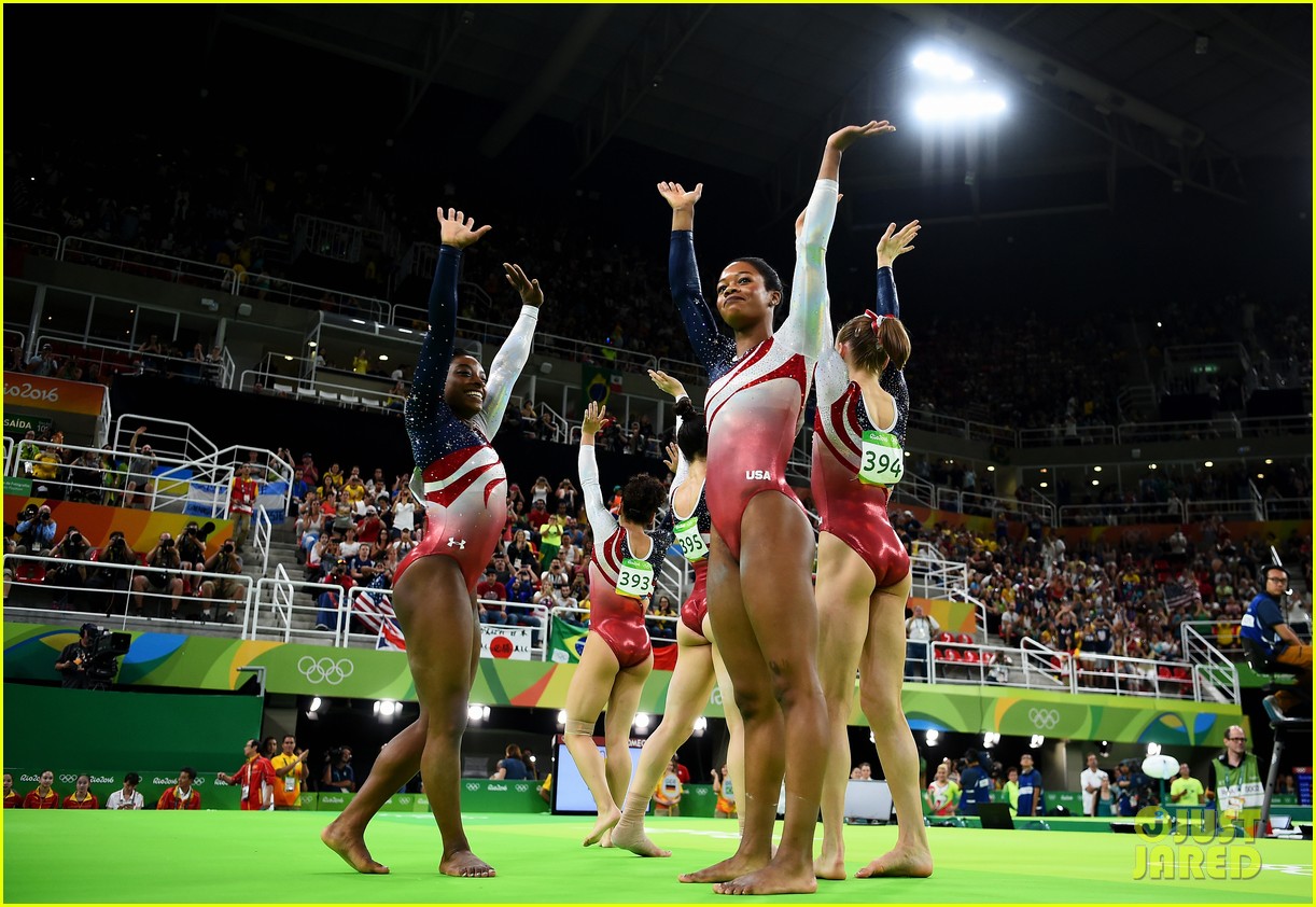 USA Women's Gymnastics Team 2016 Announces Team Name: Final Five ...