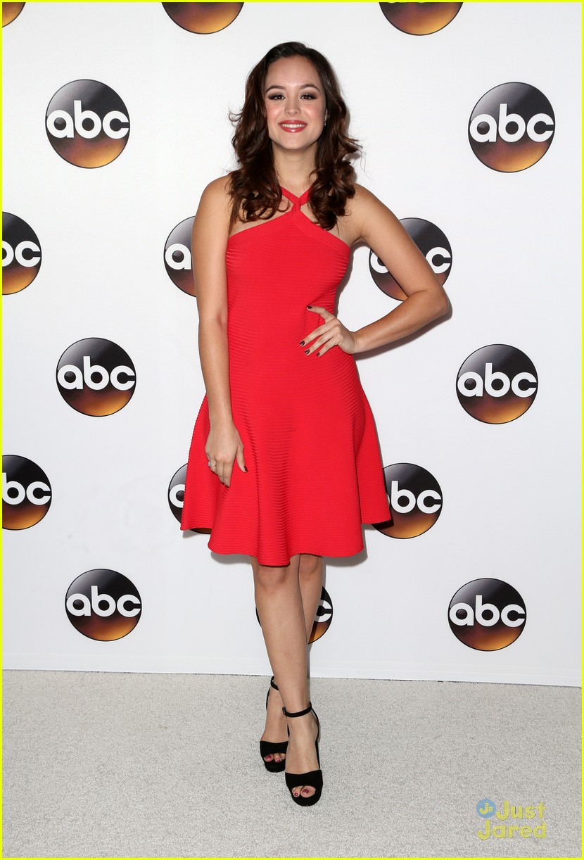 Krista Marie Yu & Hayley Orrantia Step Out For ABC's Summer TCA Tour Party | Photo 1006536 ...