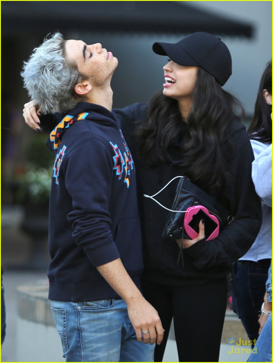 Sofia Carson & Cameron Boyce Join 'Descendants' Co-stars For Dinner ...