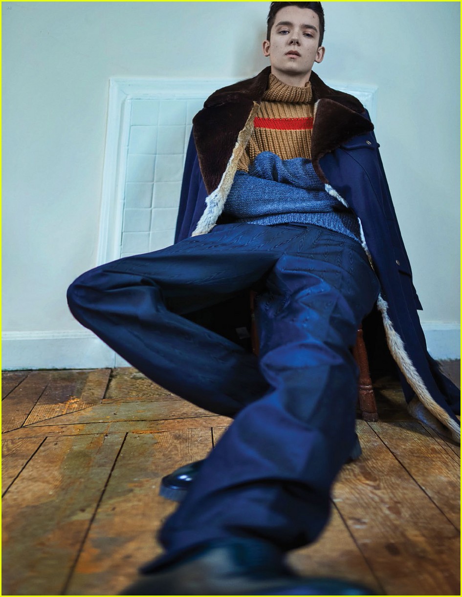 Asa Butterfield Relates A Lot To His 'Miss Peregrine' Character Jacob ...