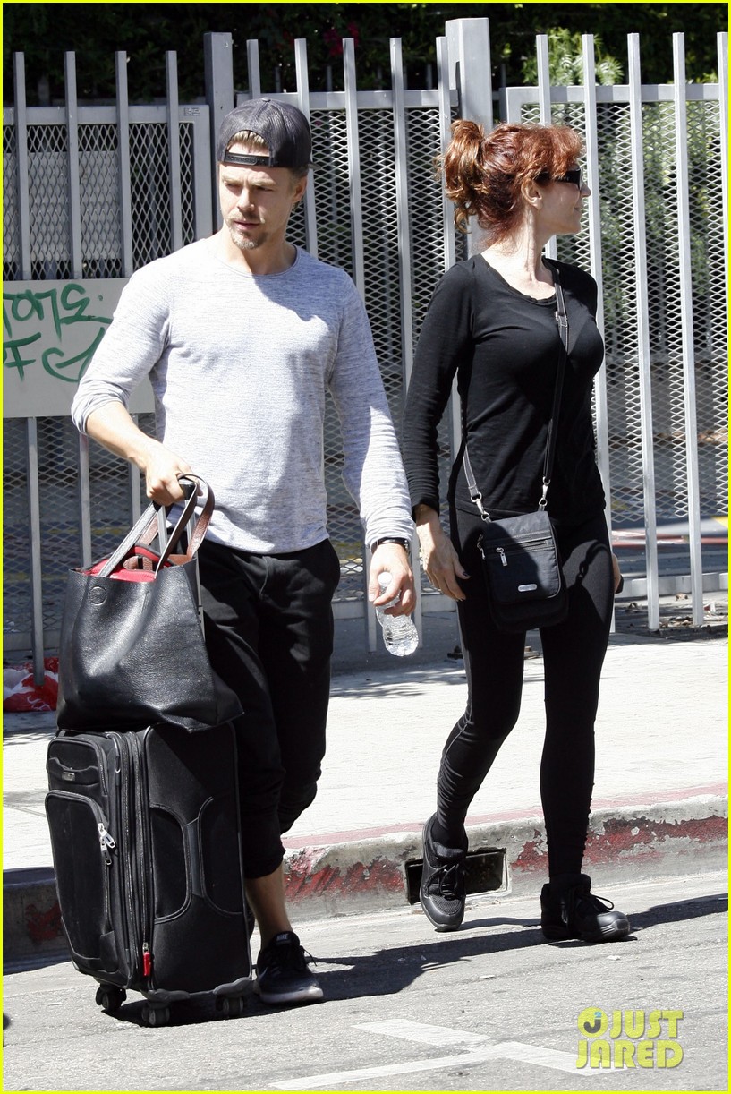 Artem Chigvintsev & Derek Hough Leave DWTS With Partners Maureen ...