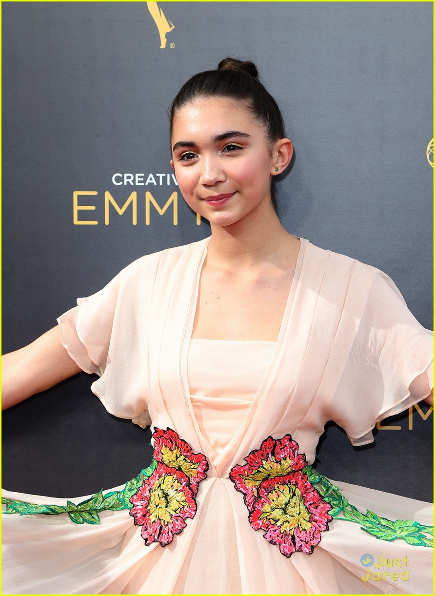 Rowan Blanchard & Corey Fogelmanis Rep 'Girl Meets World' at Creative ...