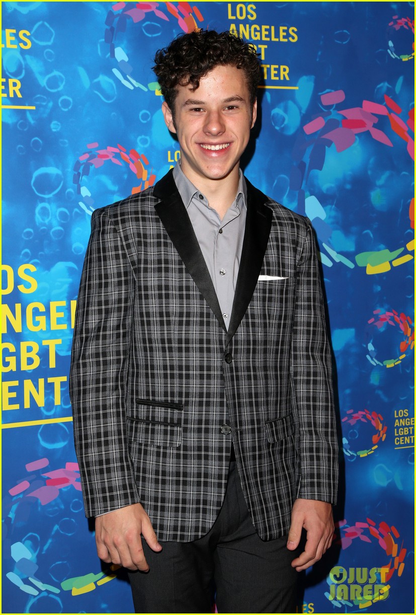 Hayden Byerly & Nolan Gould Step Out For Los Angeles LGBT Center ...