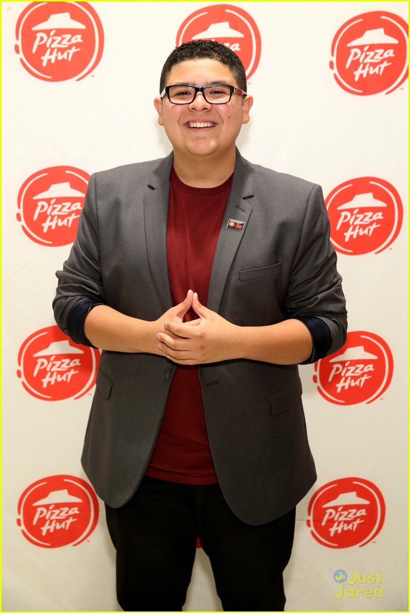 Rico Rodriguez Helps Pizza Hut Launch The Literacy Project Campaign ...