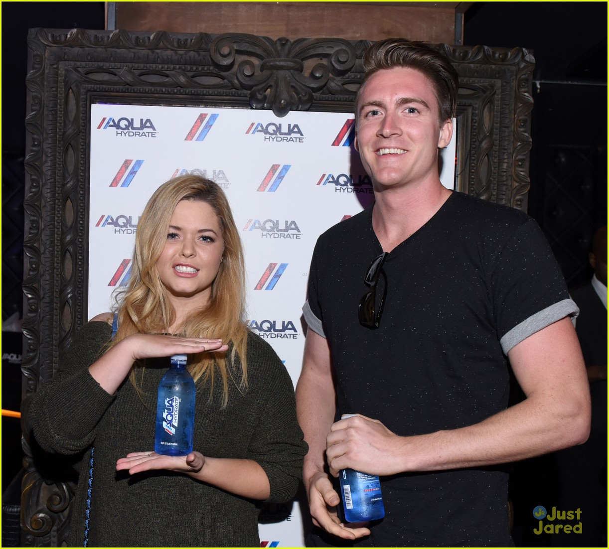 Sasha Pieterse & Fiance Hudson Sheaffer Couple Up For Drake Concert in ...