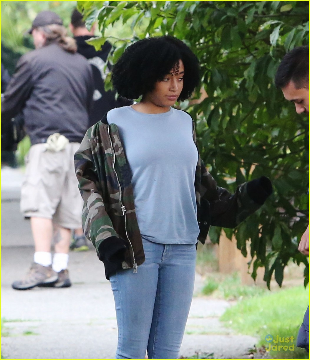 Amandla Stenberg Starts Shooting 'Everything Everything' in Vancouver ...