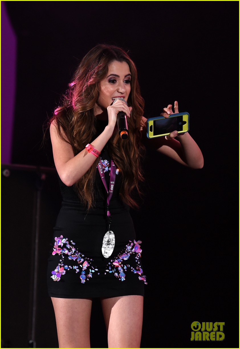 Laura Marano & Meghan Trainor hit CBS' We Can Survive Concert in ...