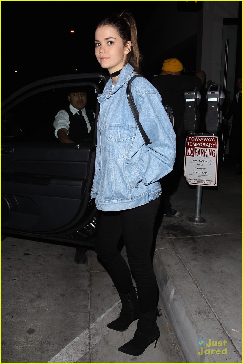 Maia Mitchell Dines Out With Alycia Debnam-Carey in LA | Photo 1036363 ...