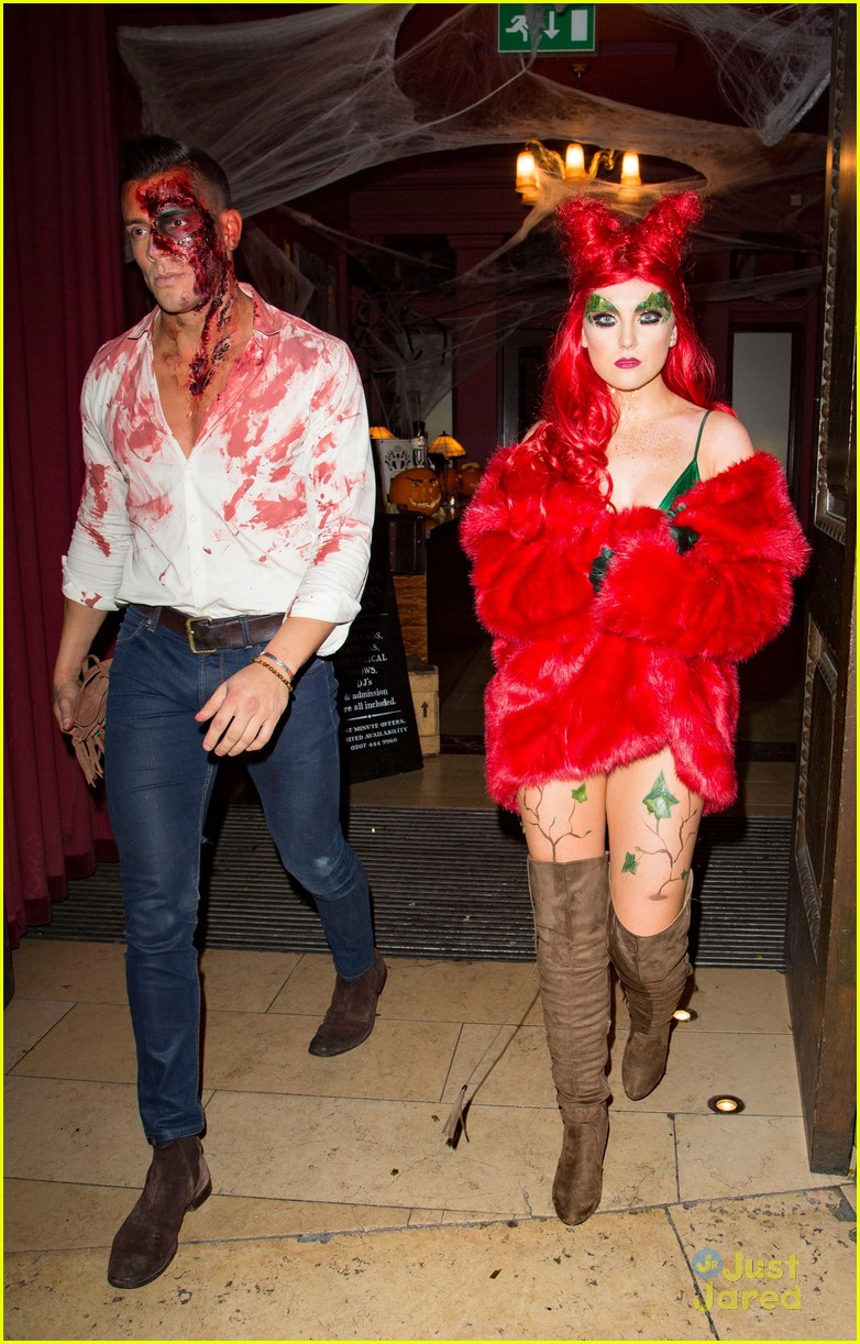 Little Mix Ladies Reveal Halloween Costumes For Party In London | Photo ...