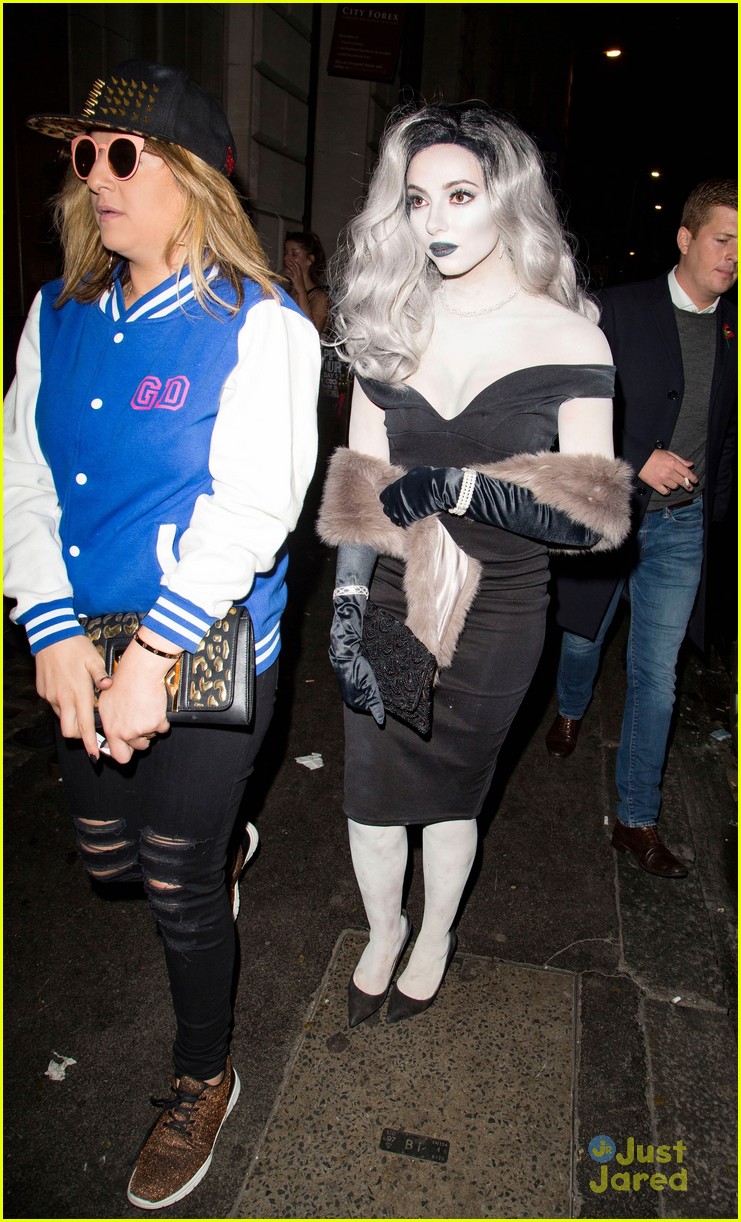 Little Mix Ladies Reveal Halloween Costumes For Party In London | Photo ...