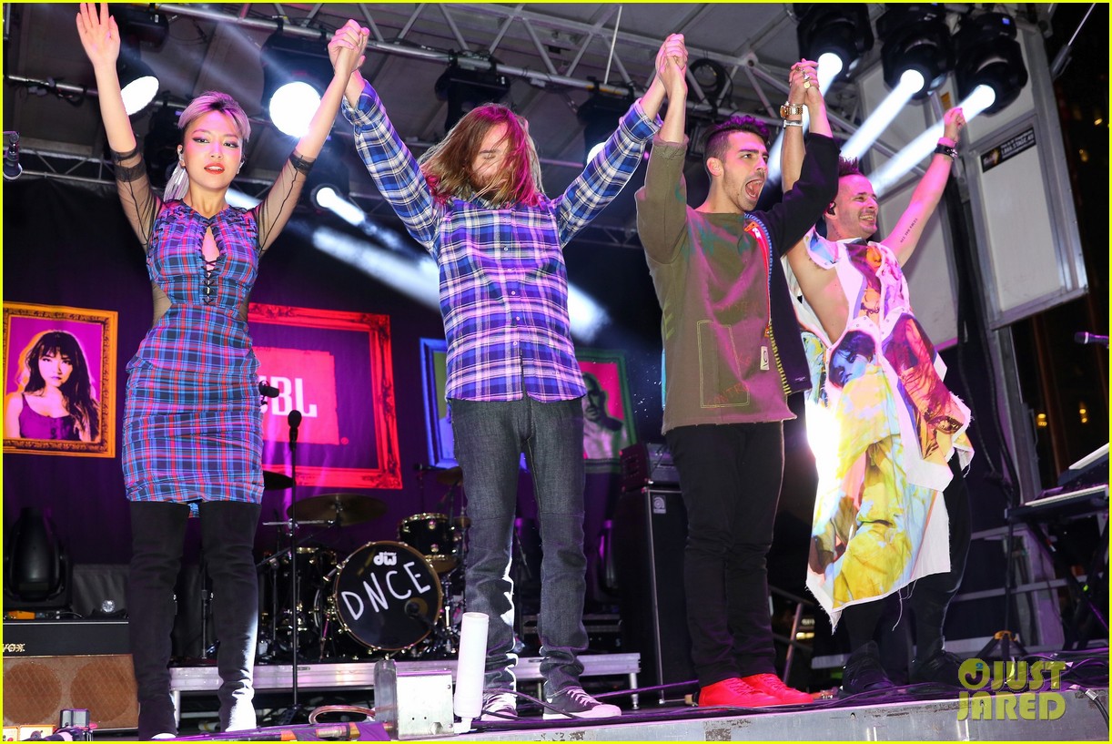 Full Sized Photo of dnce releases self titled album 23 | DNCE's Debut ...