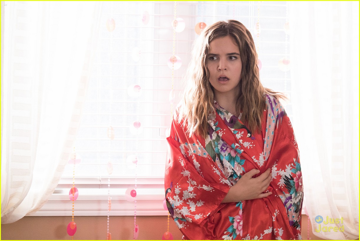 Sneak Peek: Bailee Madison Stars in Freeform's New Movie 'Holiday Joy ...