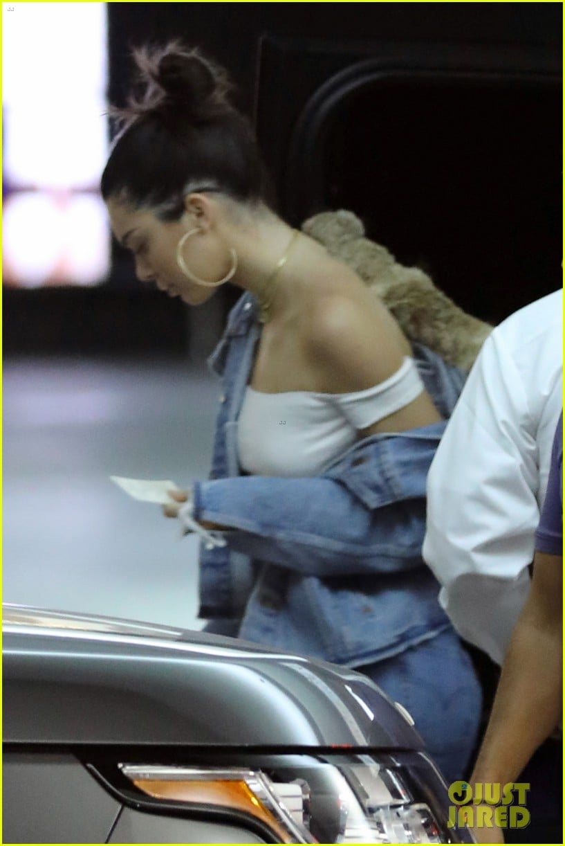 Kendall Jenner Leaves Little to the Imagination in New Campaign ...