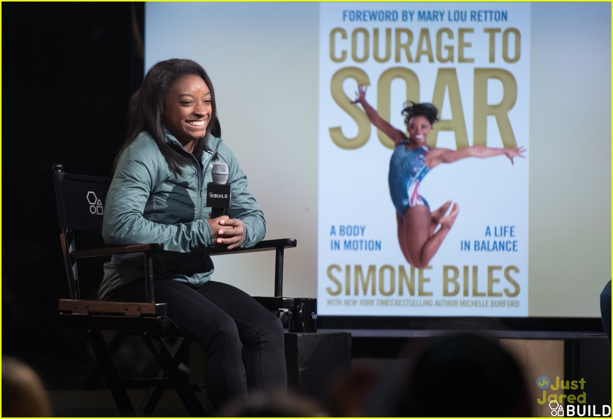 Simone Biles Tackles Body Shaming In New Book 'Courage To Soar' | Photo ...