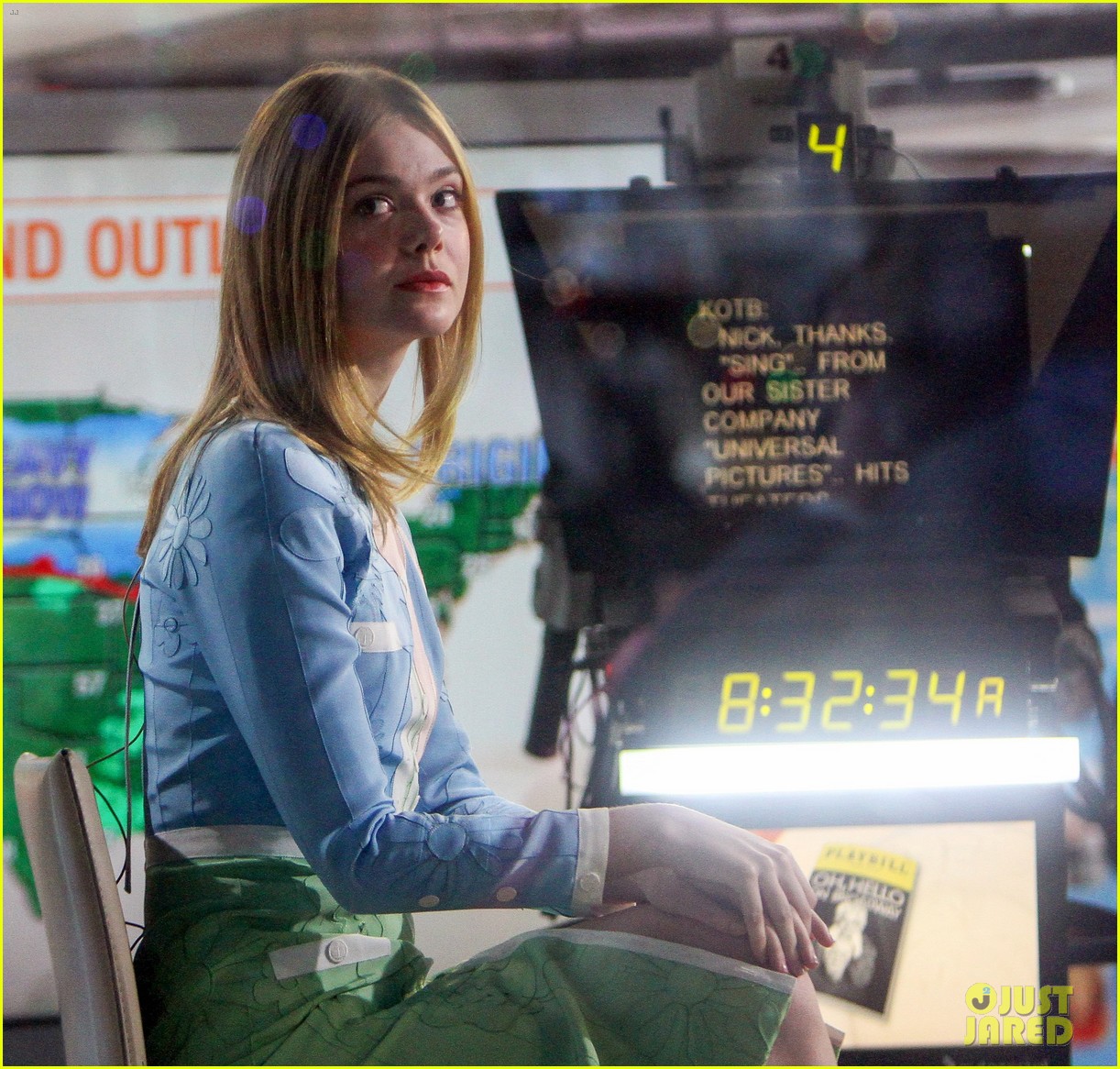 Elle Fanning is a Huge 'Survivor' Fan! | Photo 1058679 - Photo Gallery ...