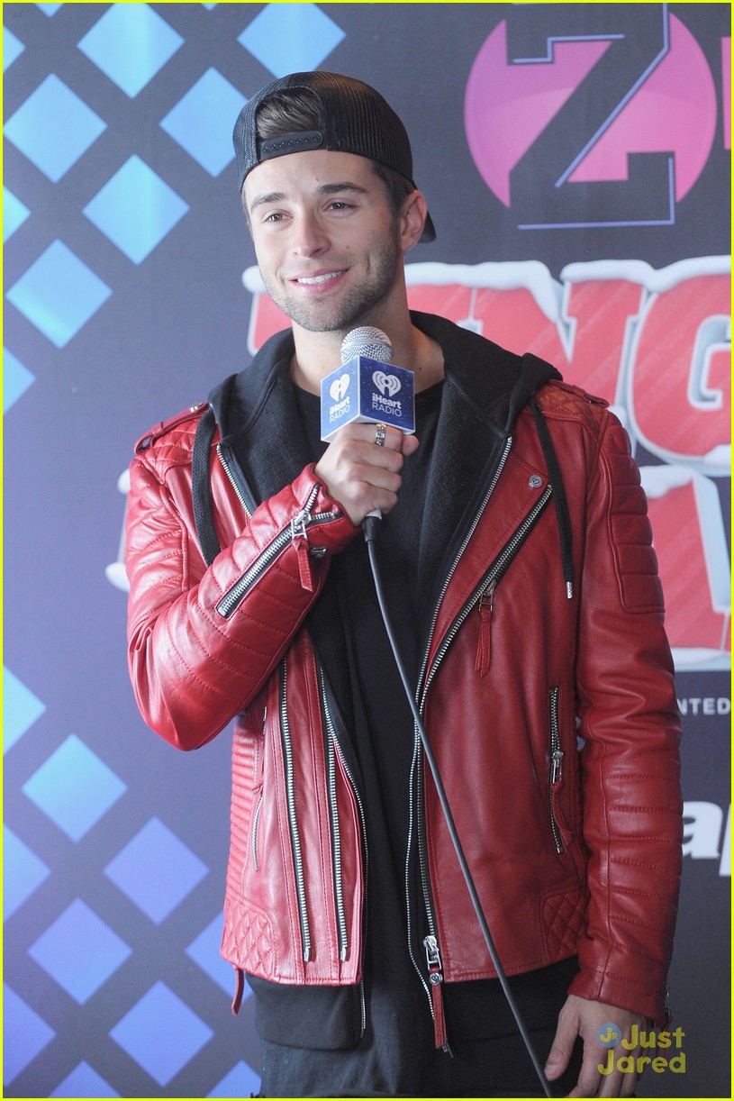 Jack & Jack, Jake Miller, & Jordan Fisher Hit Z100's All-Access Lounge ...