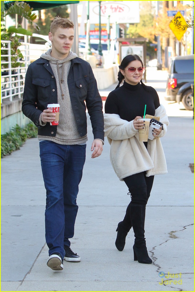 Ariel Winter's Boyfriend Levi Meaden Is Super Excited For His New Movie ...