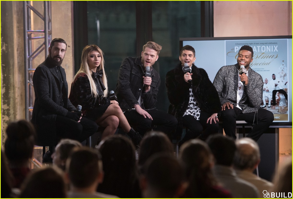 VIDEO: Pentatonix Turn Into Legos For 'Up On The HouseTop' Vid! | Photo ...