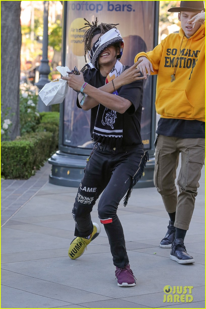 VIDEO: Jaden Smith Releases New Song 'Fallen' From Project 'Syre ...